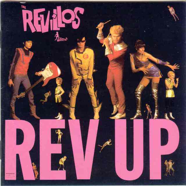 Record Review: The Revillos – Rev Up | Post-Punk Monk
