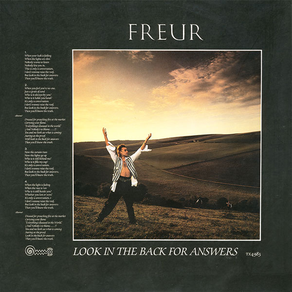 Record Review: Freur – Look In the Back For Answers | Post-Punk Monk