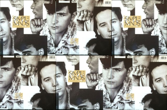 Simple Minds Sidebar 1: Ranking The Cover Art [part 4] | Post-Punk Monk