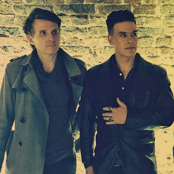 Logan and Steven gold – photo by Marlie Centawer | Post-Punk Monk