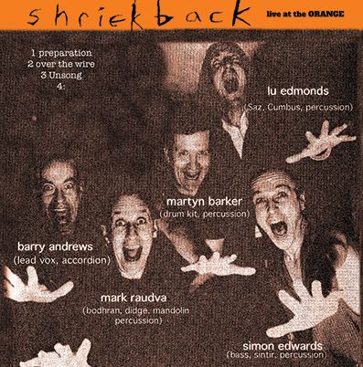 Want List: Vintage 1994 Shriekback Live, Hot On The Heels Of “Some Kind ...