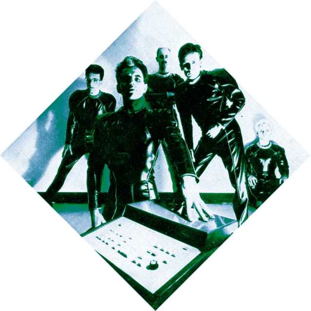 Record Review: Landscape – “Einstein-A-Go-Go” UK 12″ | Post-Punk Monk