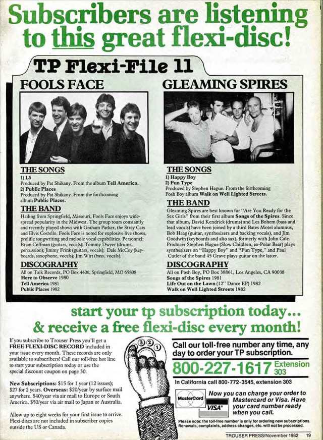 An Interview With Gleaming Spires’ David Kendrick [part 1] | Post-Punk Monk