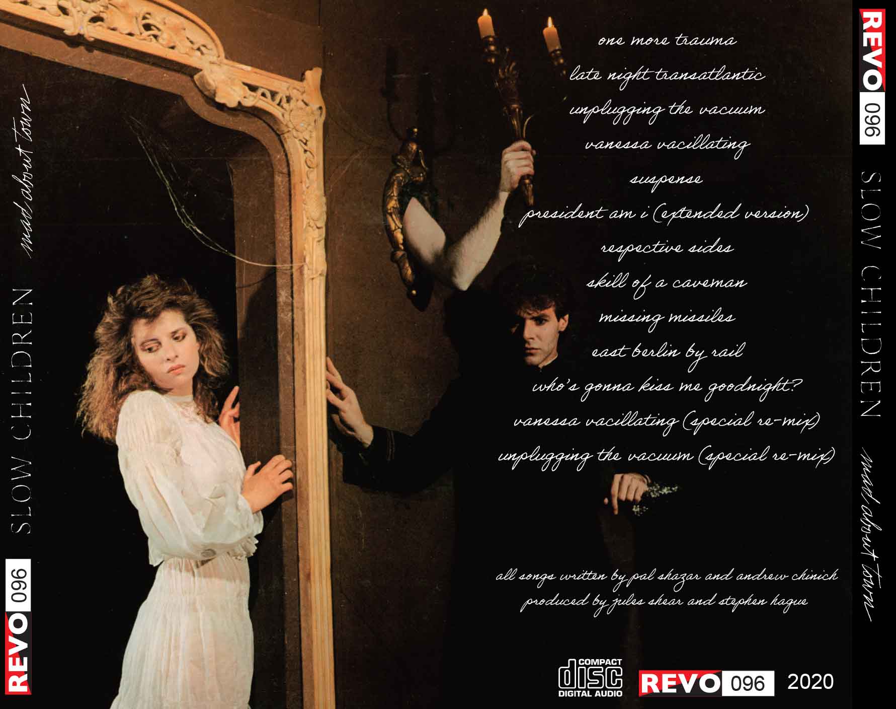 REVO Remastering: Slow Children – Mad About Town [REVO 096] | Post-Punk ...