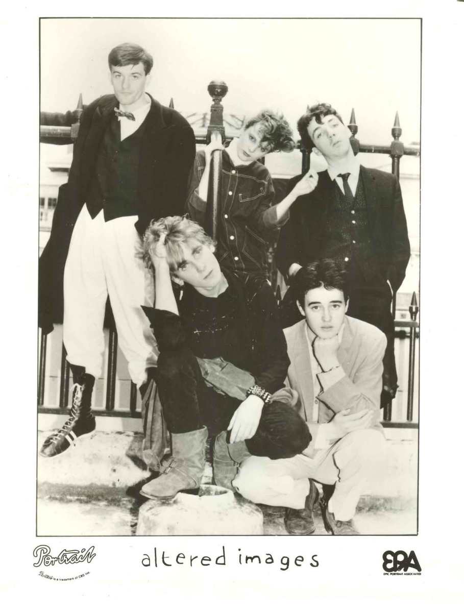 Rock G.P.A.: Altered Images [part 1] | Post-Punk Monk