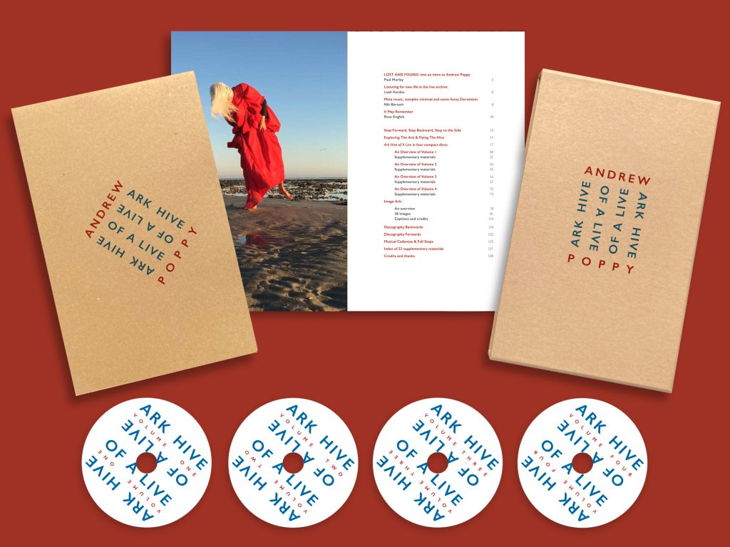 Andrew Poppy’s “Ark Hive Of A Live” Box Curates 40 Years Of Unreleased ...