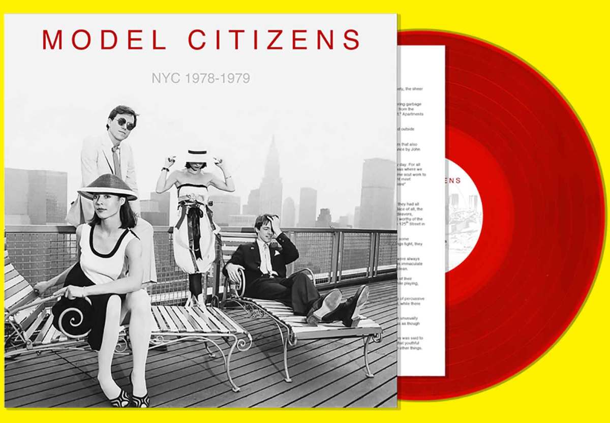 We Have A Winner of the Model Citizens LP | Post-Punk Monk