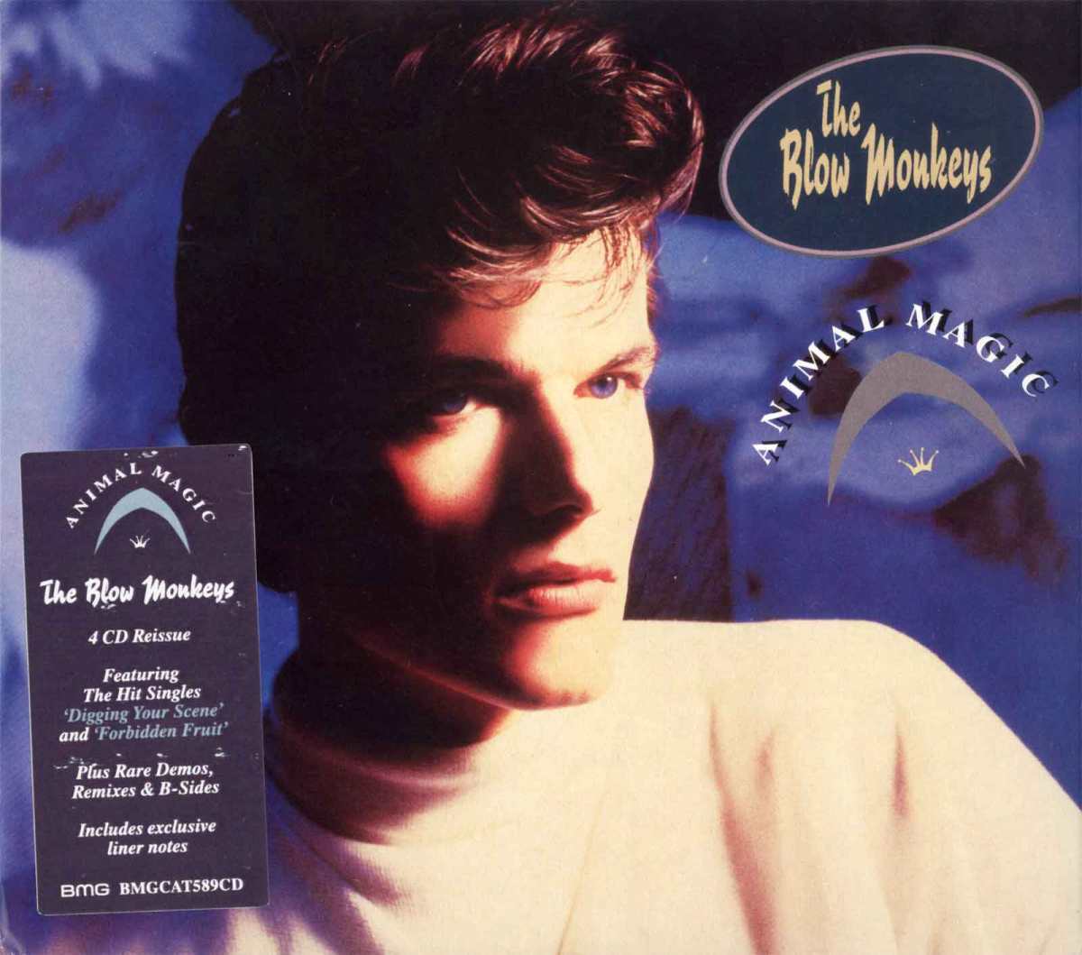 Blow Monkeys Box Full Of “Animal Magic” Exerts Animal Magnetism [part 1 ...