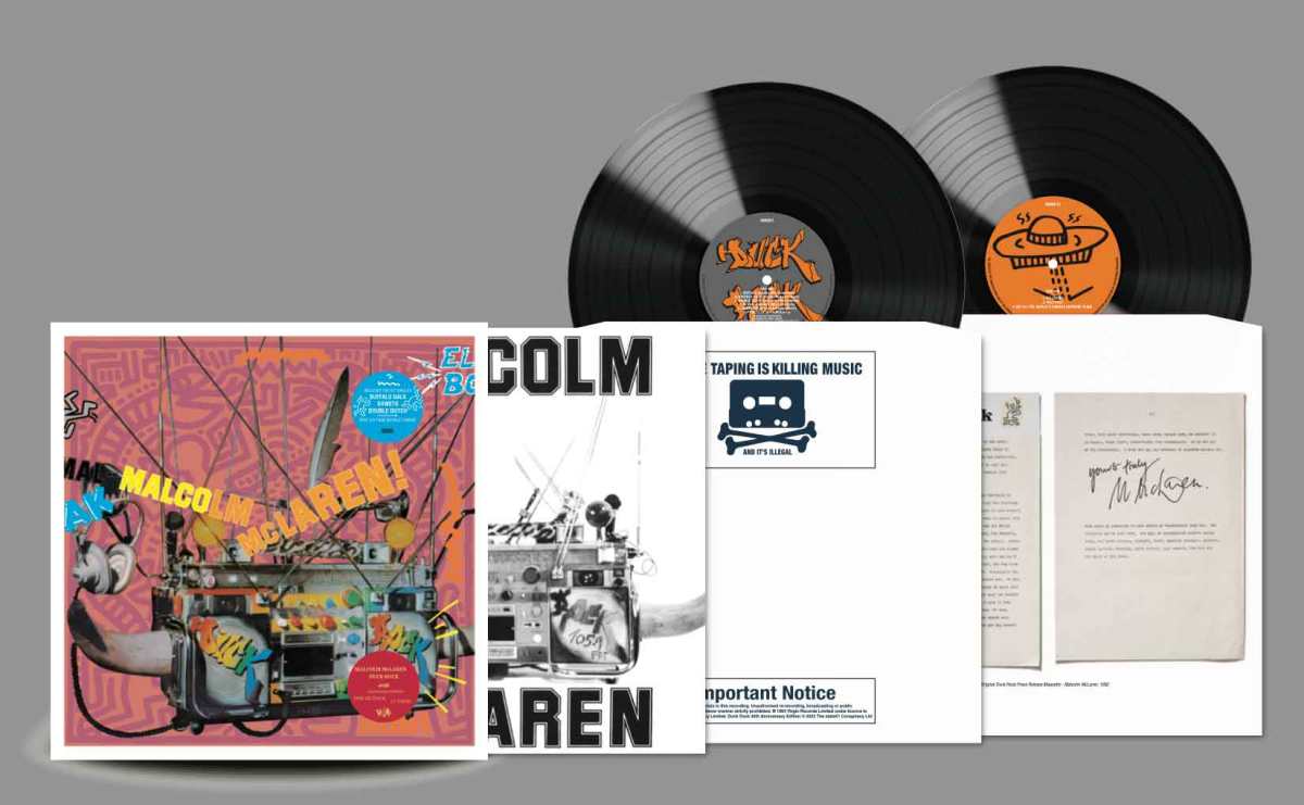 FINALLY! A DLX RM of Malcolm McLaren’s “Duck Rock,” But You’d Better ...