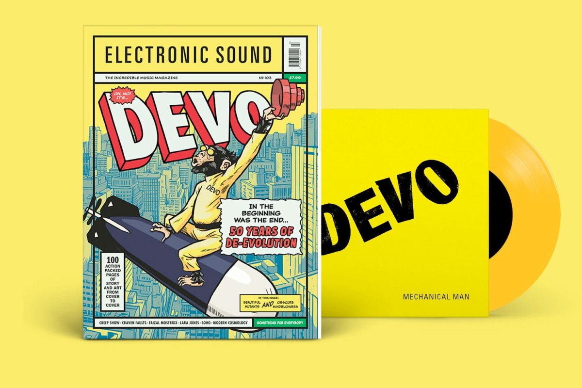 Latest Electronic Sound Comes With Extra Helping Of Spuds In Form Of ...