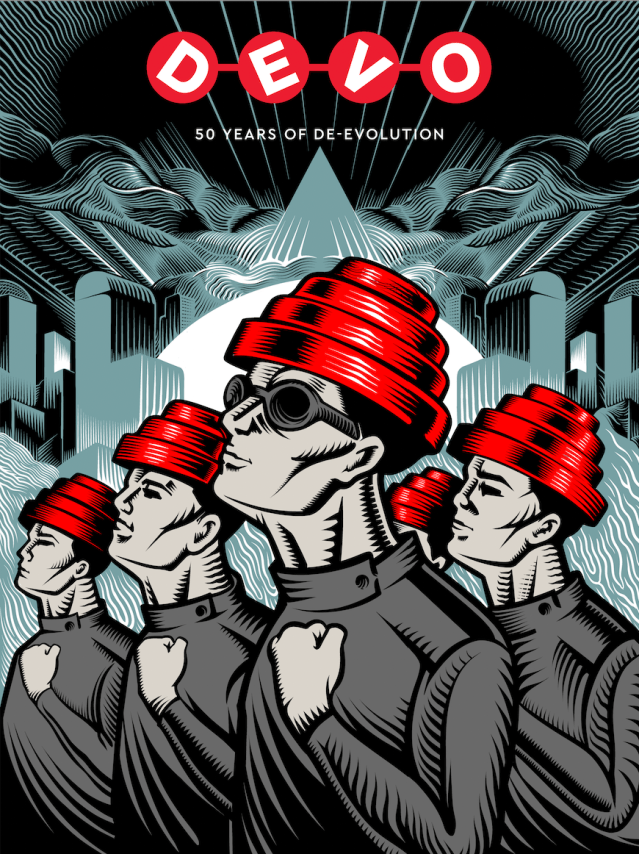 DEVO: 50 Years Of Devolution…And Farewell! | Post-Punk Monk