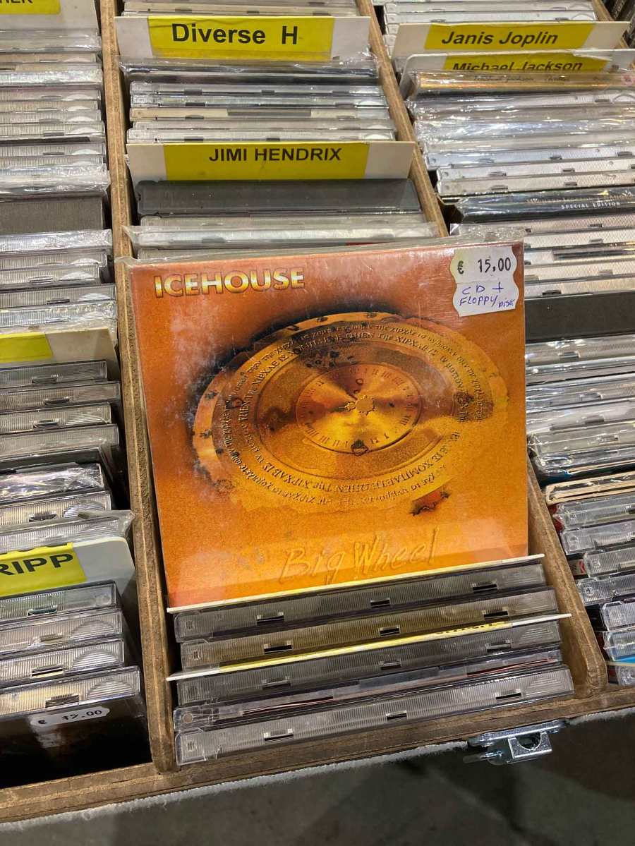 Record Shopping Road Trip: 58th Mega Record & CD Fair [Brabanthallen in ...
