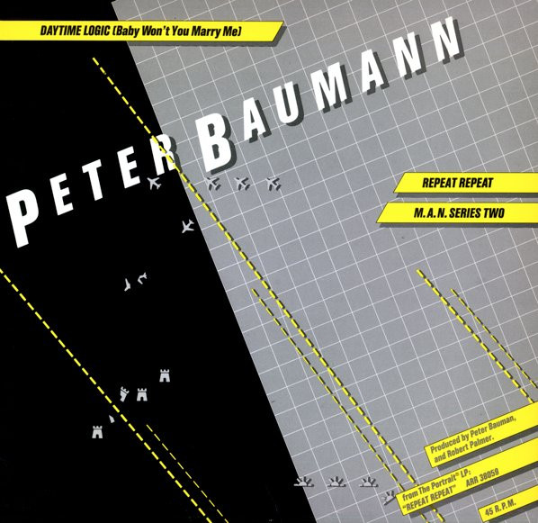 Record Review: Peter Baumann – Repeat, Repeat CD | Post-Punk Monk