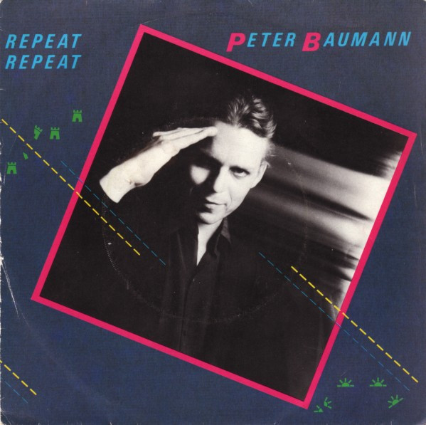 Record Review: Peter Baumann – Repeat, Repeat CD | Post-Punk Monk