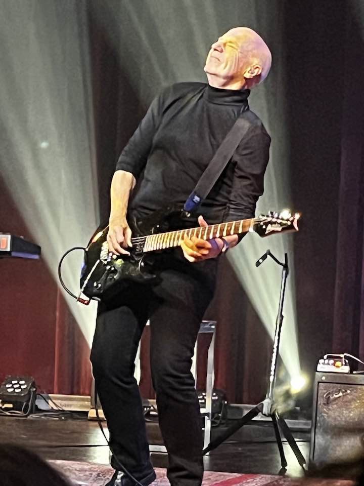 Midge Ure Rocks His Canon At Alberta Rose Theater, Portland Oregon 8-25 ...